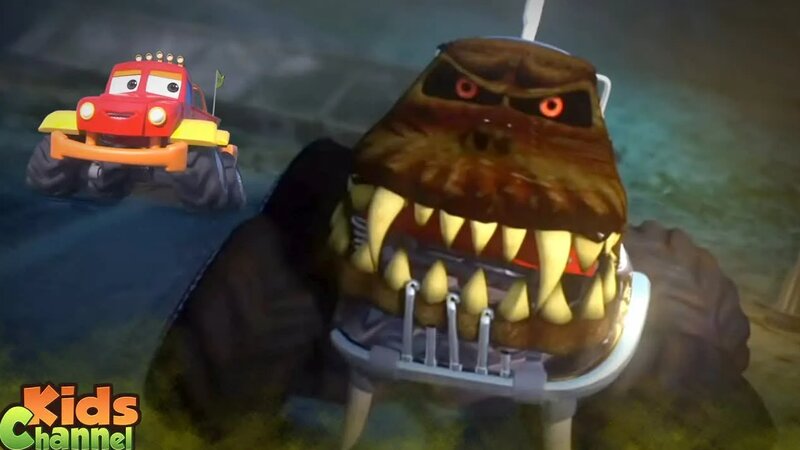 It's Halloween Night | Monster Truck Dan Videos | Spooky Song by Kids ...