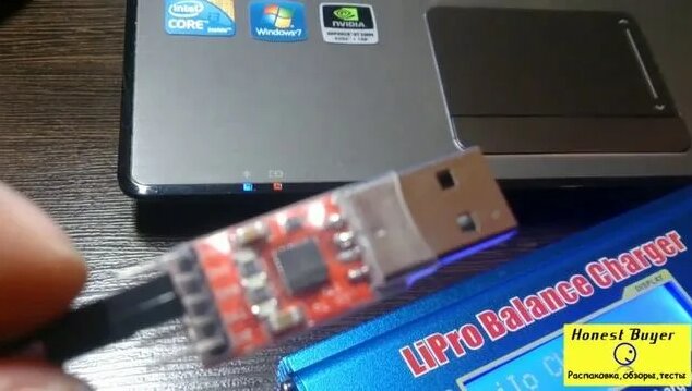 Подключение USB адаптера и Imax B6 к ПК (PC) - Смотреть онлайн в поиске ...