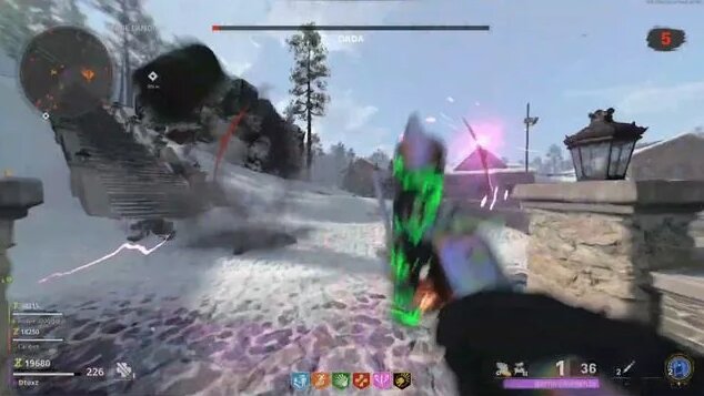 Call of Duty: Black Ops Cold War Zombies Outbreak Orda Boss Fight PS5 ...