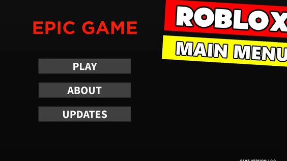 roblox studio how to make menu: 1 bin video Yandex'te bulundu