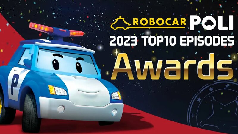 Top10 Best Episodes of Robocar POLI in 2023 | Robocar POLI Awards Kids ...
