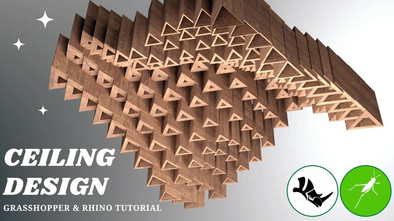 Parametric Ceiling Design Grasshopper Tutorial (Rhino 3d) - Yandex ...