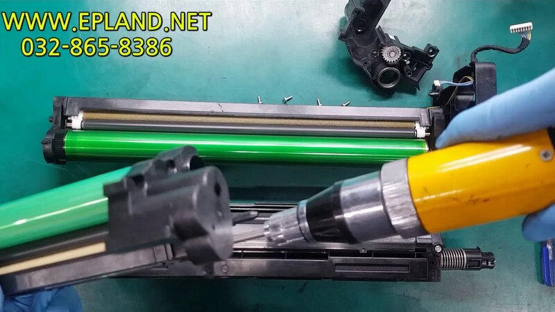 How to drum unit Samsung copier mono MX4 SL-K4250rx, K4300, K4350 ...