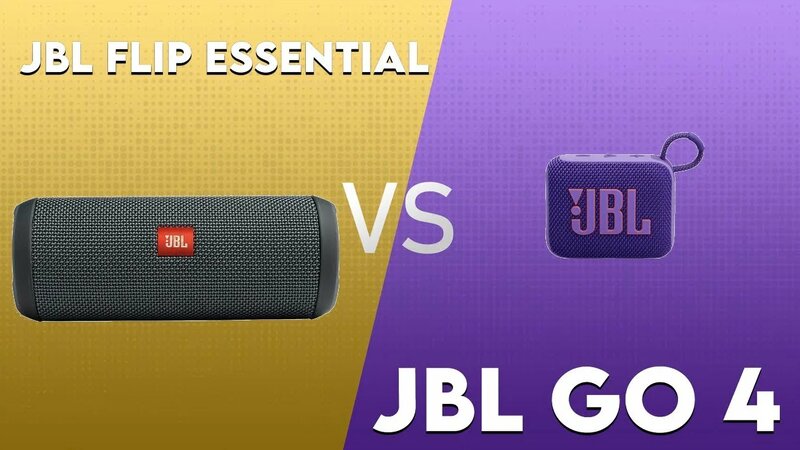 JBL Flip Essential vs JBL Go 4 Technical Comparison - Смотреть онлайн в ...