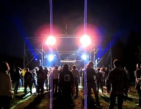 Lenny Dee played Drum & Bass @ Independence Rave Moscow by FTF Promo ...
