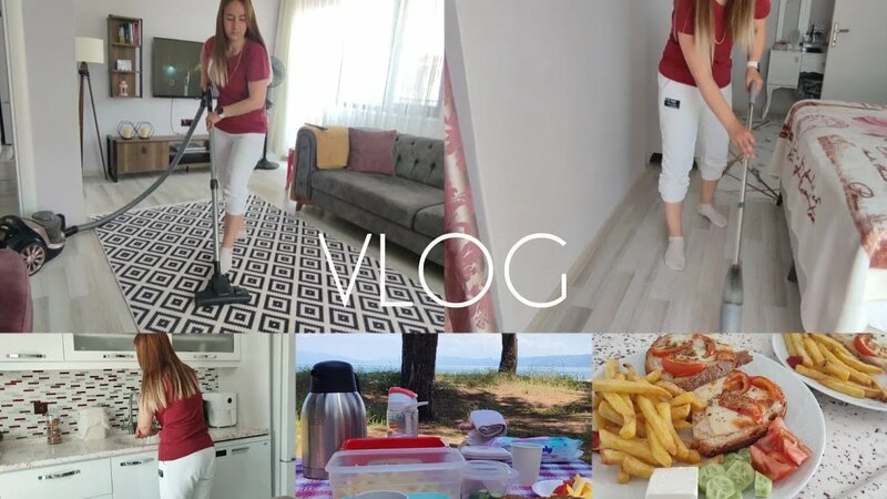 Silent VLOG | Cleaning Motivation | Breakfast at Airfryer | Cleaning ...