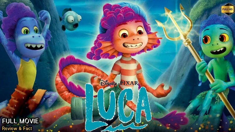 Luca Full Movie in English | Disney | New Animation Movie | Review ...