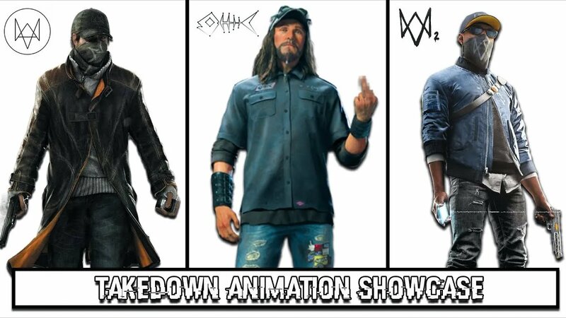 [Hacktivist] Watch_Dogs Series: TakeDown Animation Showcase - Смотреть ...