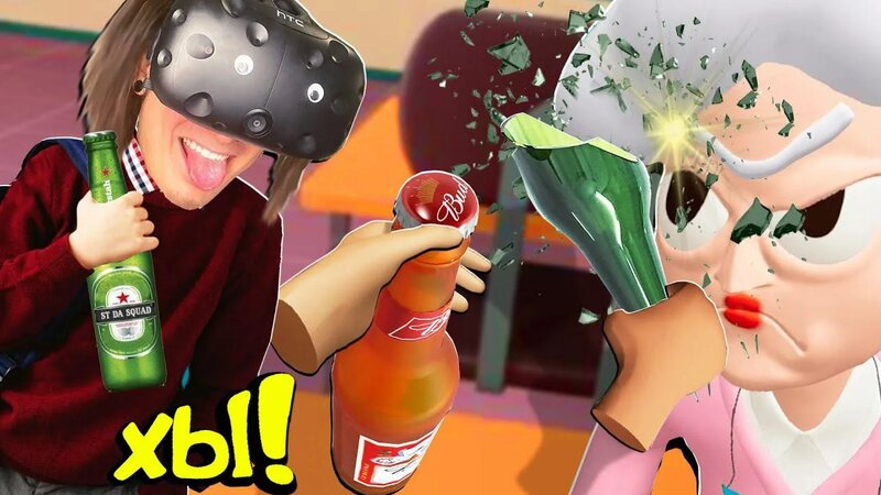 Непослушный Ученик Напился НА Уроке!! (Bad Boy Simulator VR) - Смотреть ...
