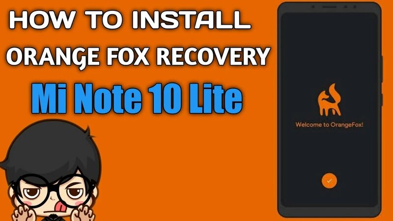 Orange FOX Recovery ON MI NOTE 10 LITE | Najskie - Yandex Video aramada ...