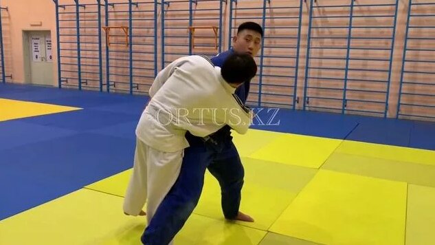 Judo Tai-Otoshi. Дзюдо - передняя подножка. - Смотреть онлайн в поиске ...