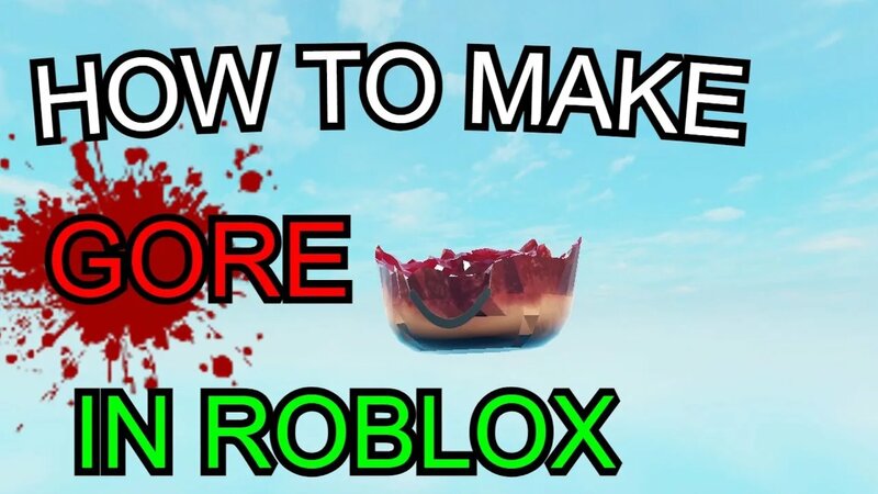 How to make Roblox gore in Blender! (Updated) - Смотреть онлайн в ...