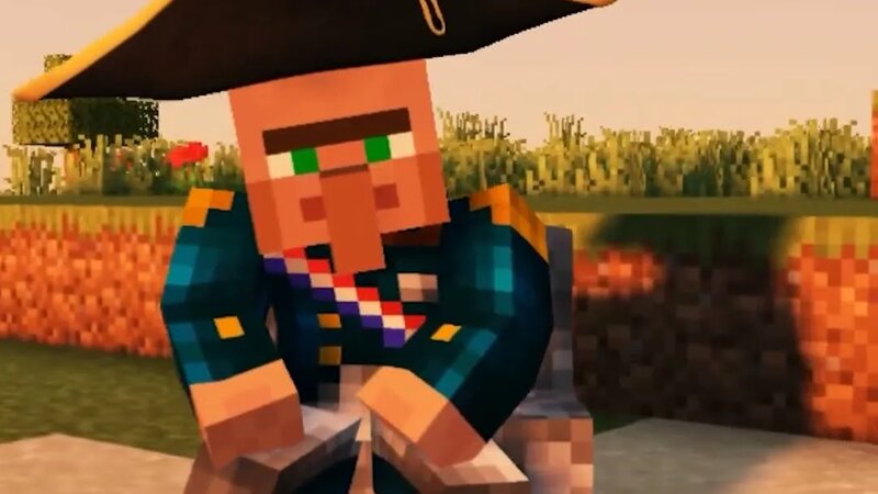 There is nothing we can do, Napoleon Villager #minecraft # ...