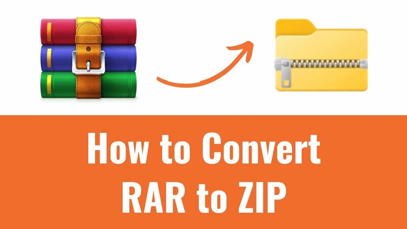 How to Convert RAR to ZIP - Yandex Video aramada çevrimiçi izle