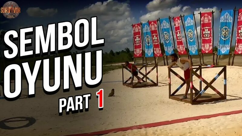 Sembol Oyunu 1. Part | 40. Bölüm | Survivor Türkiye - Yunanistan ...
