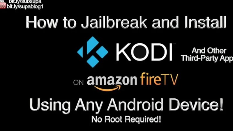 HOW TO Jailbreak Amazon FIRE TV Stick with your Android Phone or Tablet ...