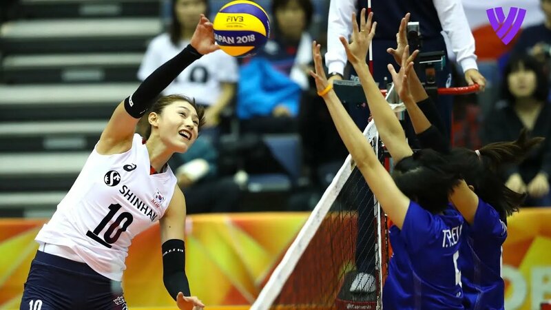 Thailand 🆚 Korea - Full Match | Women’s Volleyball World Championships ...