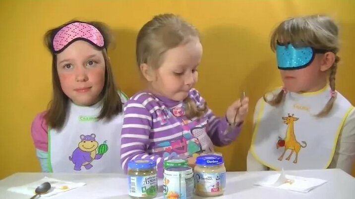 Видео Челлендж БЭБИ ФУД или Пробуем Детское Питание Baby Food Challenge ...