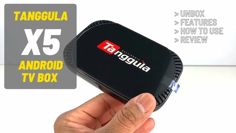 Tanggula X5 Android TV Box | Live TV Box | Channel List Included ...