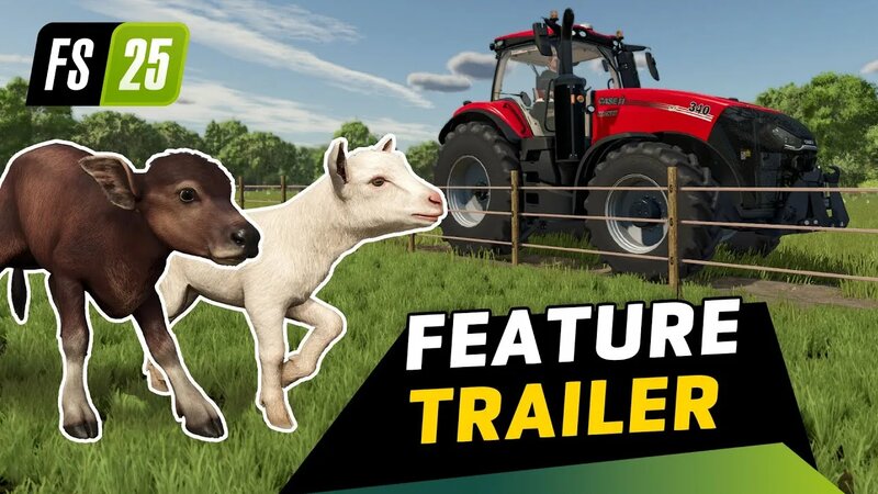 Farming Simulator 25 - Feature Trailer - Смотреть онлайн в поиске ...