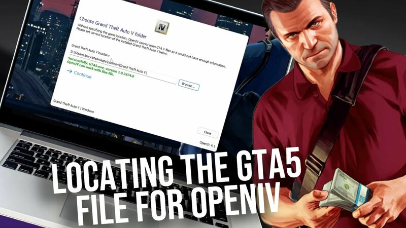 locating the gta5.exe file for openIV - openIV findet gta5.exe nicht ...