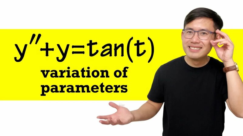 solving the differential equation y''+y=tan(t) by variation of ...