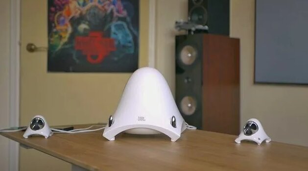 JBL Creature II - Repaired 2.1 System & Soundcheck - Смотреть онлайн в ...