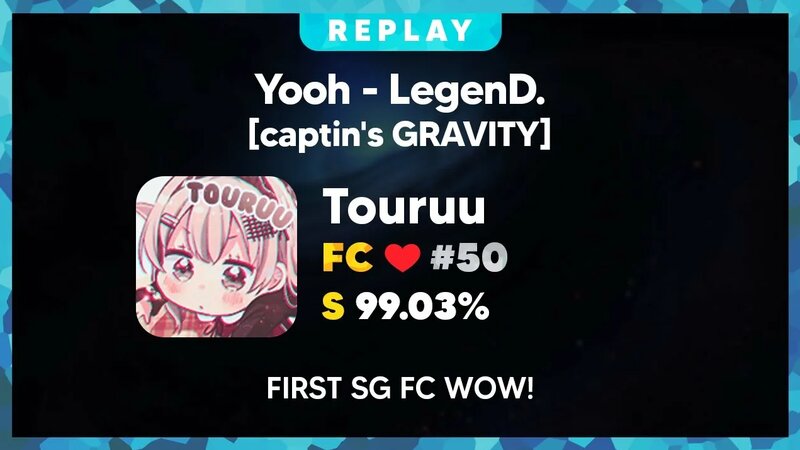 6.83 | Touruu | Yooh - LegenD. (toybot) [captin's Gravity] | #50 ...