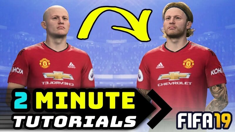 Edit players appearance - FIFA 19 cheat table - 2 min tutorial