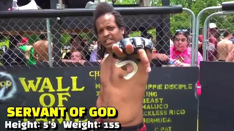 Уличная битва | Winged C vs Servant OF GOD — Видео от MMA UFC Boxing ...