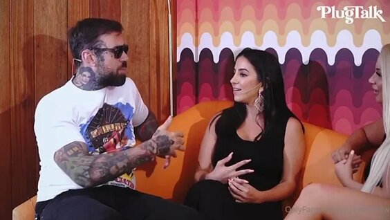 Lena the plug giuliana cabrazia plug talk show