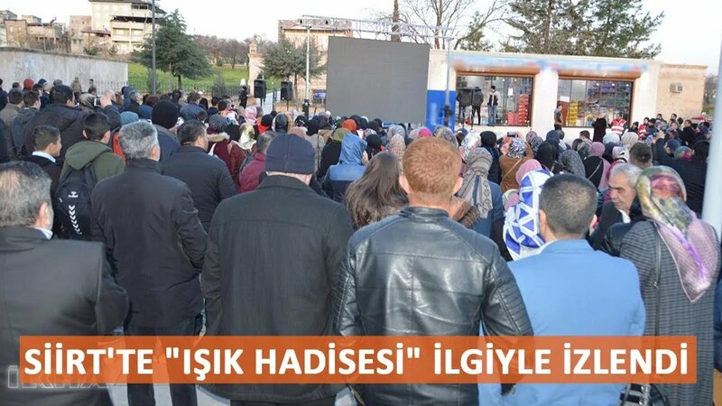 Siirt'te "ışık hadisesi" ilgiyle izlendi - Yandex Video aramada ...