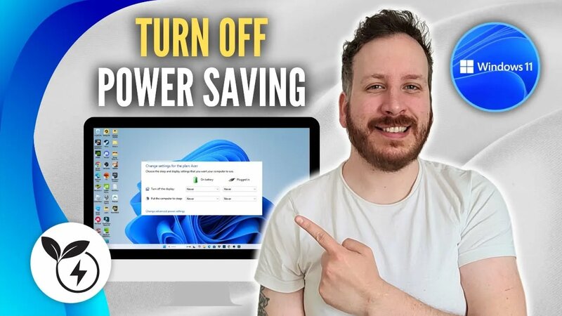 How To Turn Off Power Saving Mode On Windows 11 - Yandex Video aramada ...
