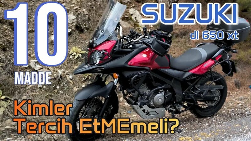 Bu Efsane Motosikletin Tercih Edilmeme Sebepleri ! | Suzuki v strom ...