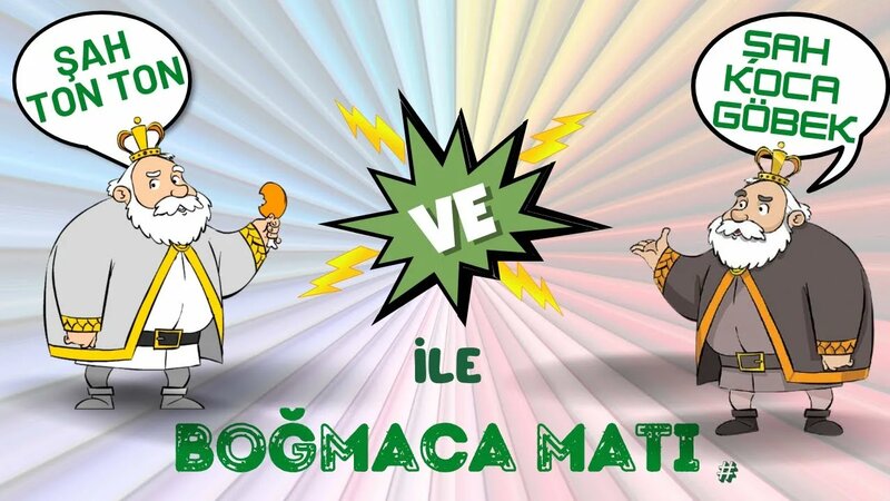 "Let's Meet King Tonton and King Big Belly and Mates" Smothered Mate ...