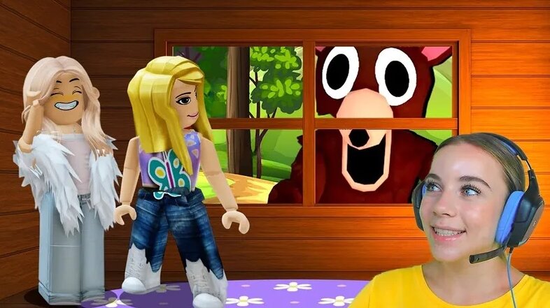 [Family Play TV] 99 ДНЕЙ Выживания В ЛЕСУ С Алёной в Roblox! (1440p ...
