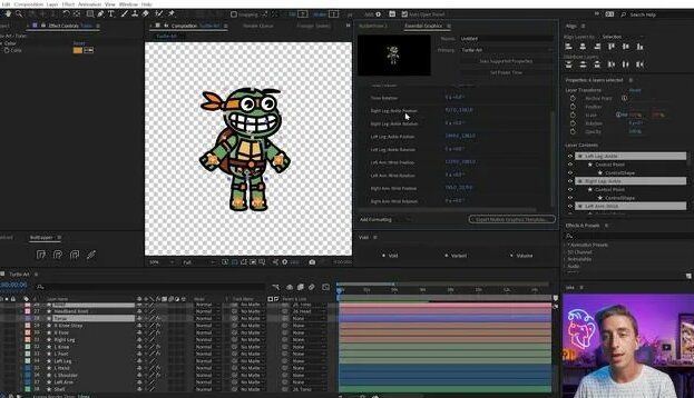 Rig once, use Everywhere | Rubberhose 3 Rig to EGP Workflow - Смотреть ...