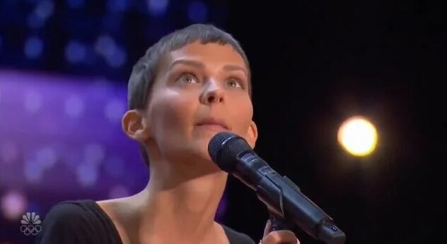 America's Got Talent 2021 Nightbirde Golden Buzzer Full Performance ...