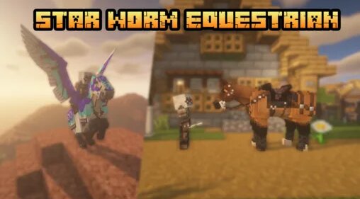 Aenovea | Лучший МОД ДЛЯ Всадников НА Конях | Star Worm Equestrian ...