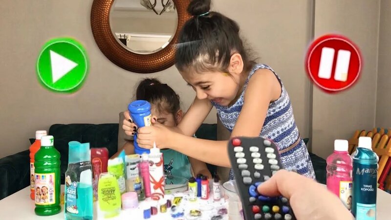 Pause SLiME Challenge !! Kardeşim Sinirinden Ağladı