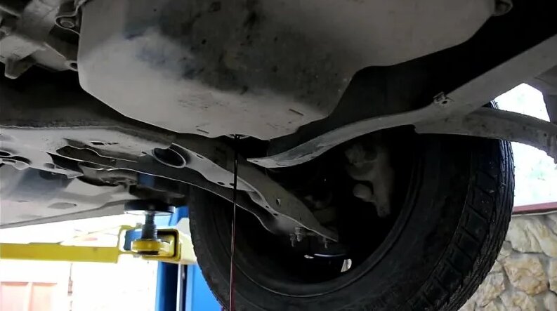 Замена масла и фильтра в автомате АКПП 09G Tiptronic на Volkswagen POLO 1,6 Фольксваген Поло ...