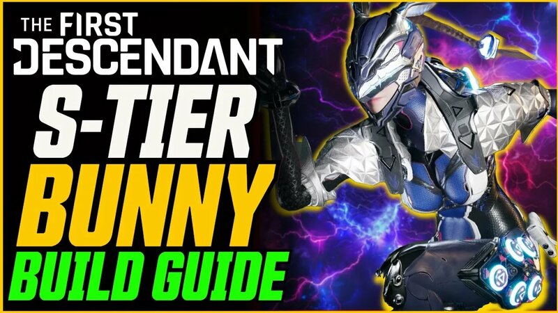 NEW S-TIER Bunny Build! // The First Descendant Bunny Build Guide ...