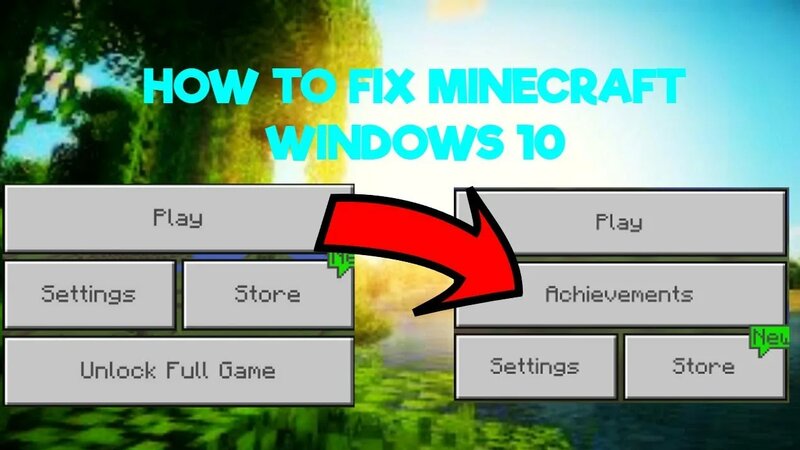How to fix minecraft windows 10 unlock full game - Смотреть онлайн в ...
