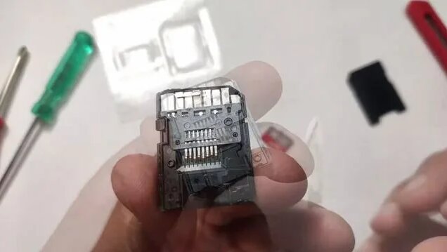 Micro SD Card Adapter || What is Inside microSD Card Adapter || Inside ...