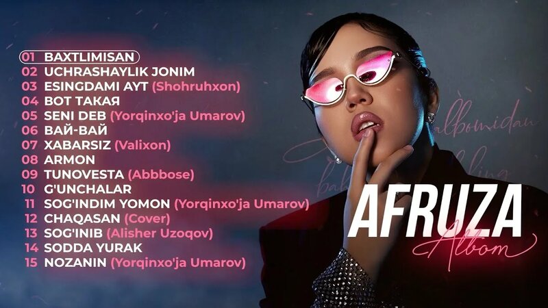 Afruza - Xit Taronalari (Music Album) #album - Смотреть онлайн в поиске ...