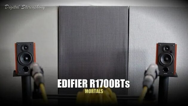 Edifier S1000mkii vs Edifier R1700BTs || Sound & Frequency Response ...