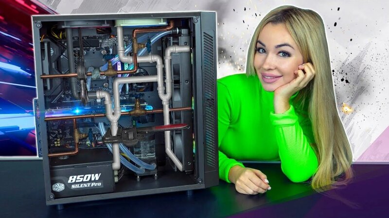 Сборка кастомного жидкостного охлаждения своими руками | СВО | СЖО ...