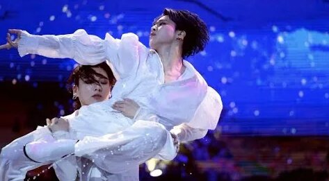 BTS: MMA “Black Swan” Stage Performance - Jungkook And Jimin Dance ...