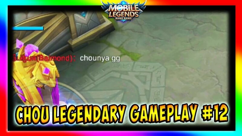 SYNO CHOU Legendary Gameplay & TIPS | Mobile Legends | Mythical Glory ...