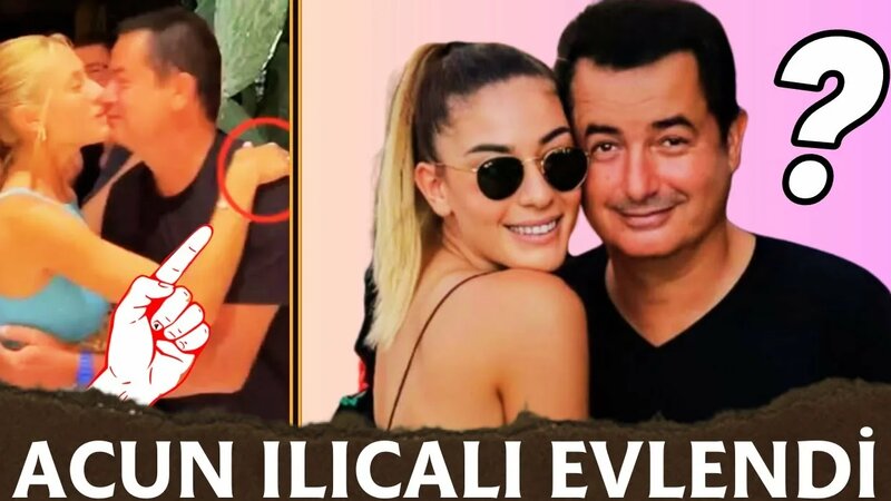 SON Dakika. Acun Ilıcalı Kendisinden 30 Yaş Küçük Sevgilisiyle Gizlice ...